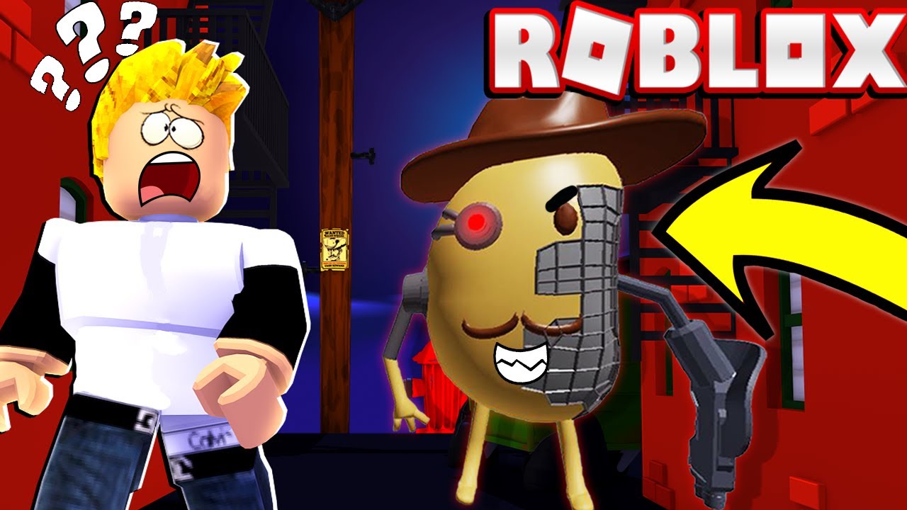 Playing as MR.P in ROBLOX PIGGY!! - YouTube