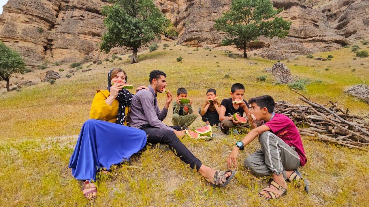 Documentary about nomadic life: nomadic life - YouTube