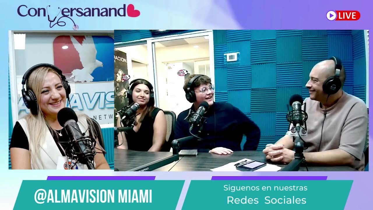 ALMAVISION MIAMI LIVE - YouTube