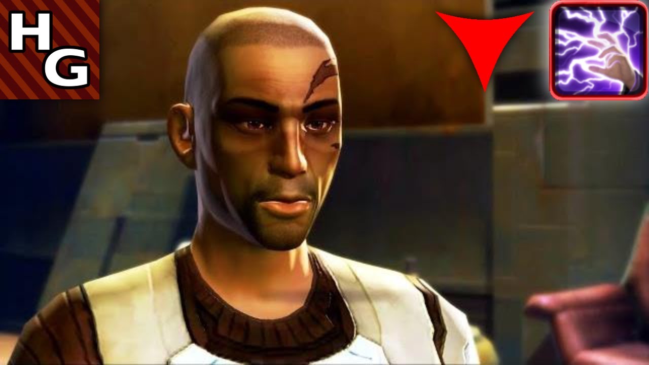 Andronikos Revel SWTOR Sith Inquisitor [DS Male] Companion Story - YouTube