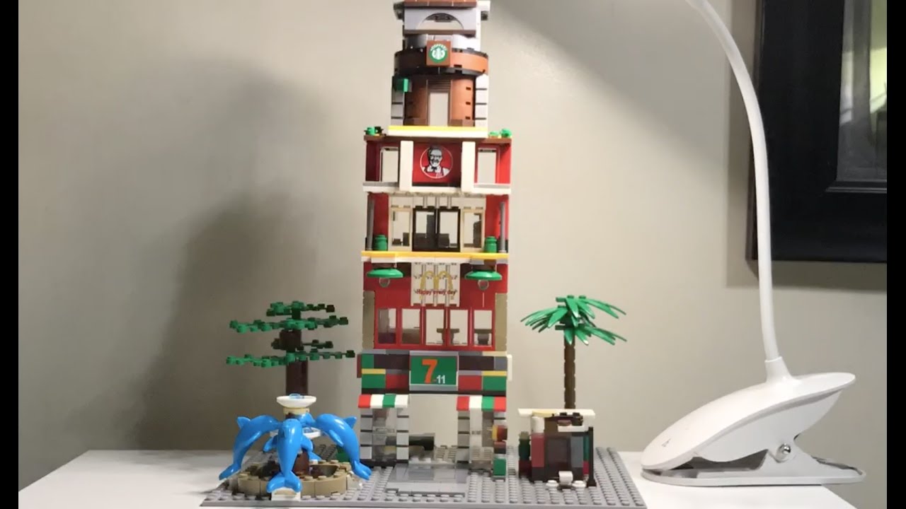 SEMBO BLOCK 4 IN 1 MINI STREET SPEED BUILD - YouTube