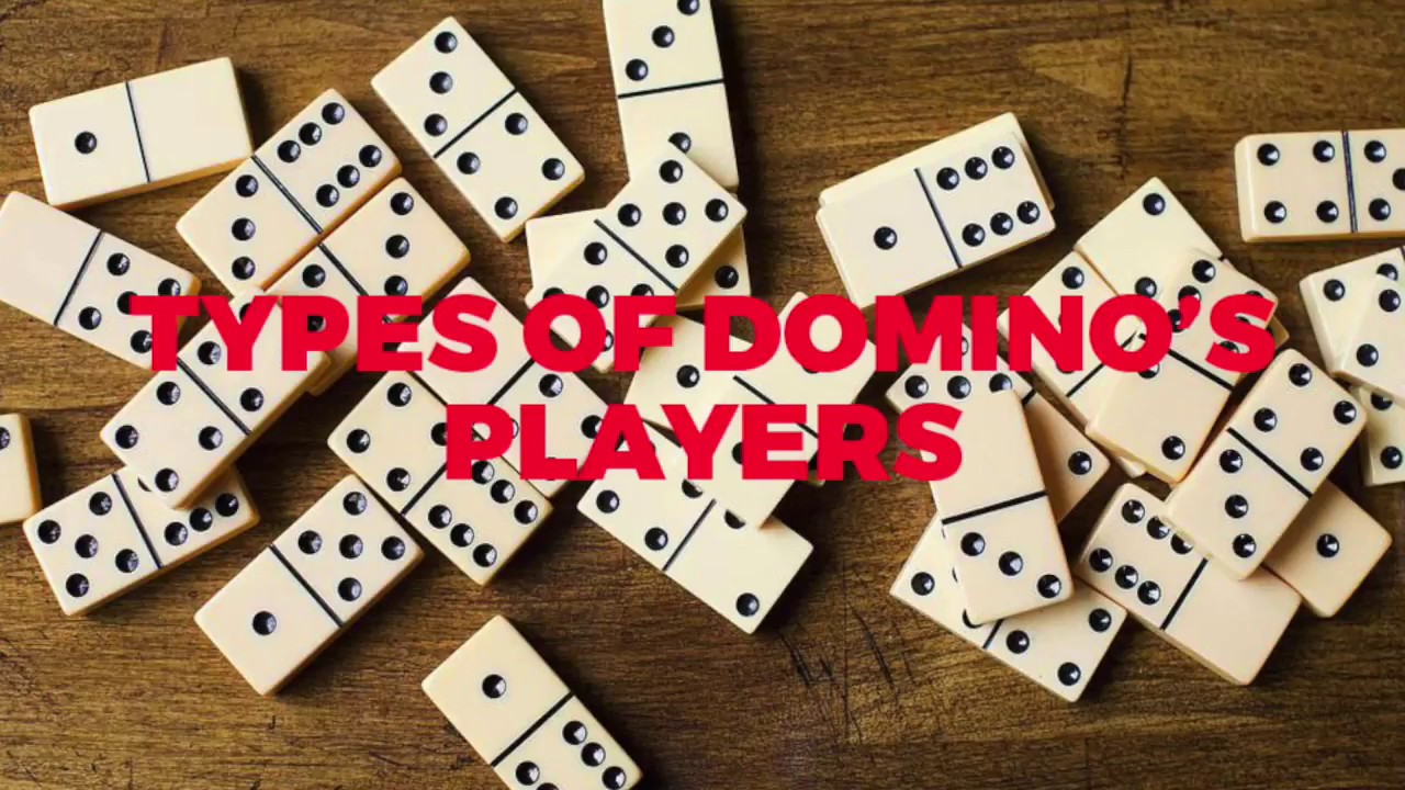 Types of Domino's Players HQ FINAL - YouTube