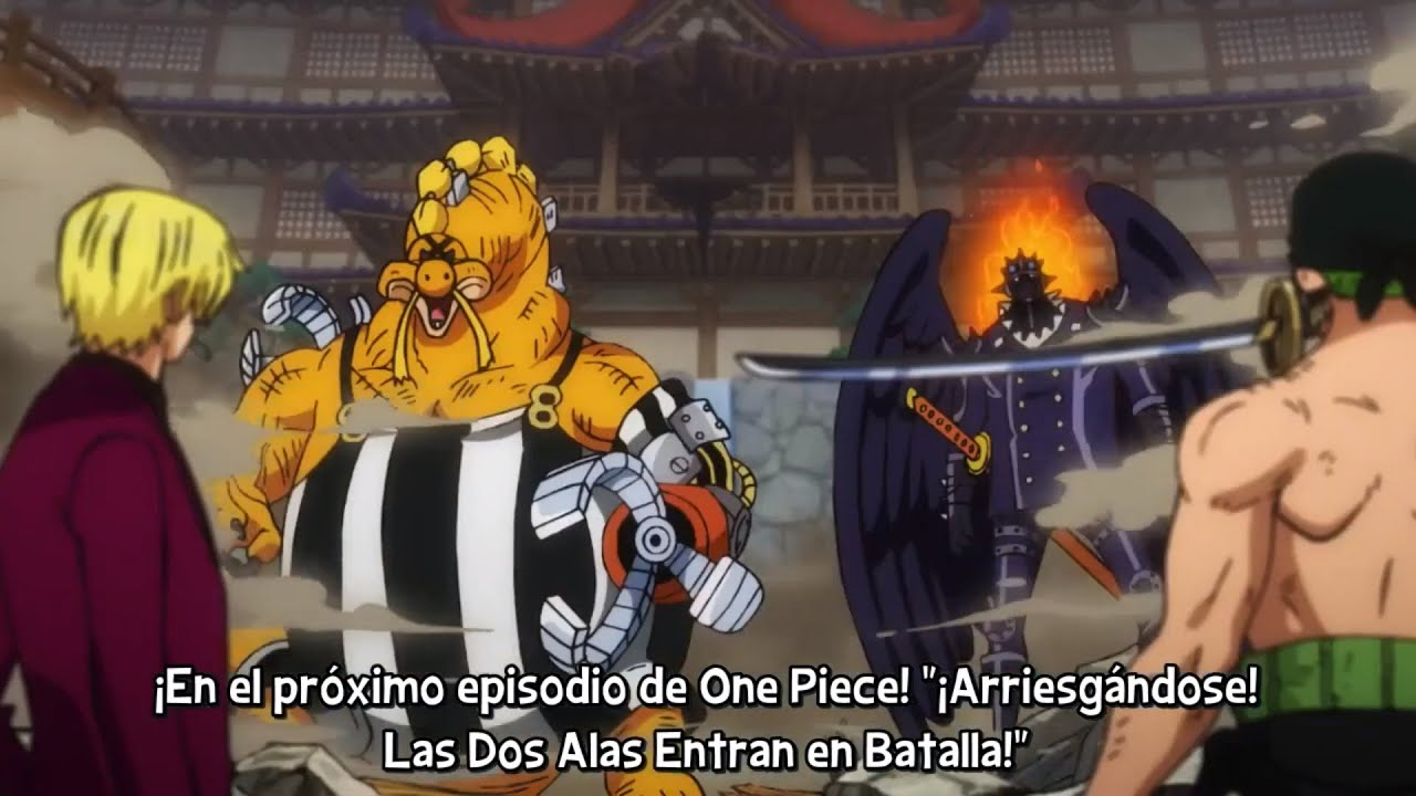One Piece cap 1046 sub español Avance / HD - YouTube