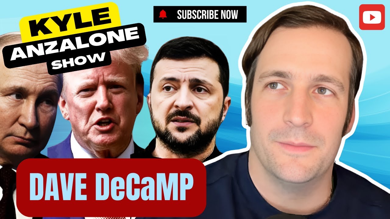 [GUEST] Dave DeCamp : Trump speaks directly w/ Putin. Is peace possible in Ukraine? - YouTube