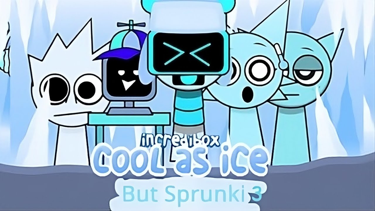 Sprunki Cool As Ice Mode 🥶 — New True World of Incredibox Sprunki - YouTube