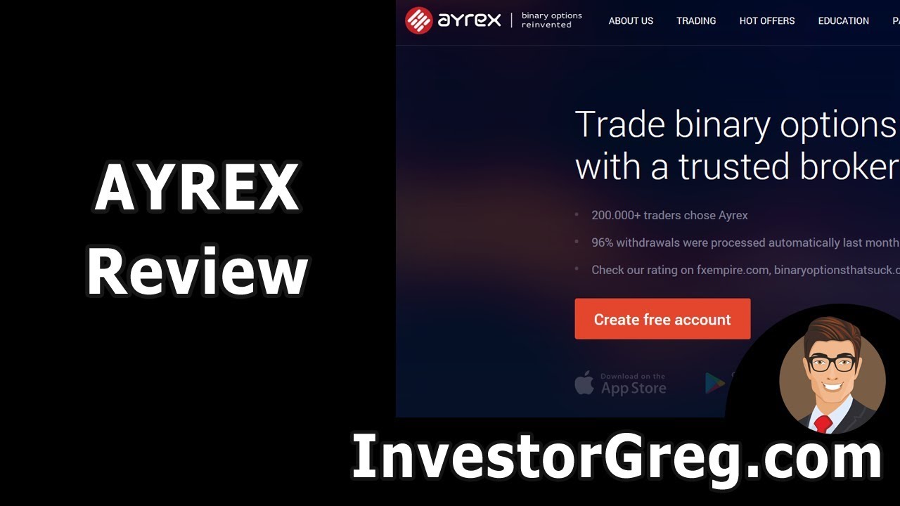Ayrex Review - Investor Greg - YouTube