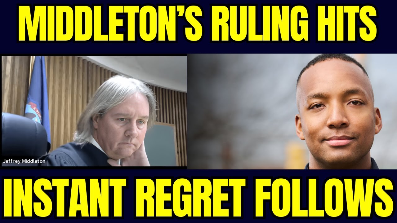 Judge Middleton’s Ruling Leads to Immediate Regret From Defendant - YouTube