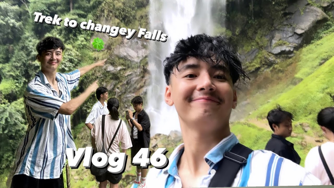 Trek To Changey Waterfall 🍀|| Exploring Natures Beauty || Vlog 46 ...
