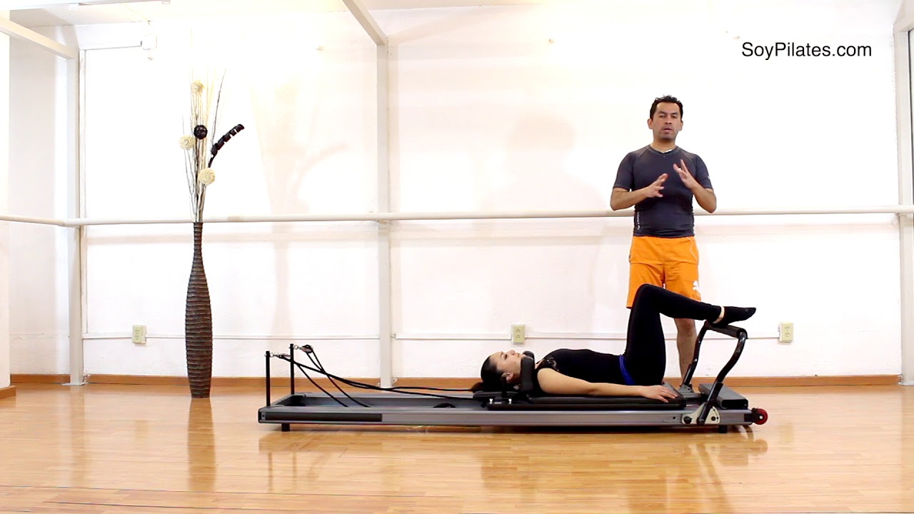 Ejercicios Pilates Reformer | Footwork 00 Configuración - YouTube