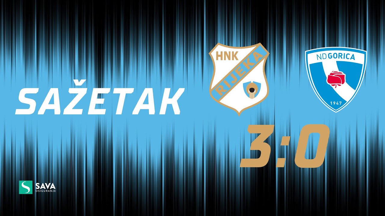 Rijeka - Gorica (golovi) - YouTube