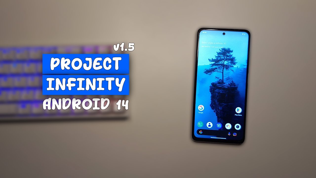 📱NOVA VERSÃO DA CUSTOM ROM!! Pequenas Mudanças e Melhorias | Infinity X ...