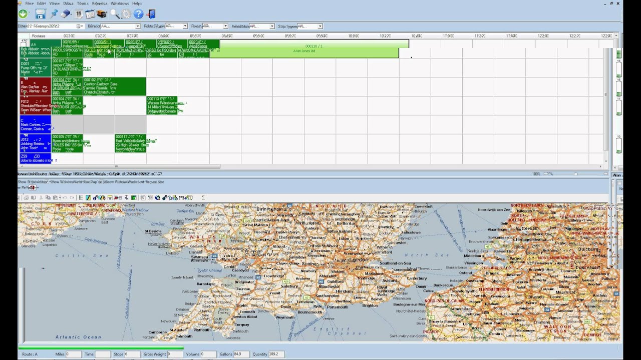 Route Dispatch Manager by Mobile Enterprise Systems - YouTube