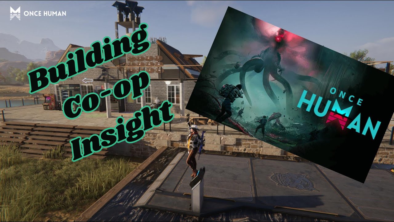 Insight into co-op building on Once Human - YouTube
