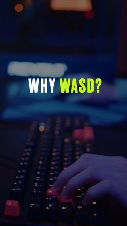 Why WASD? ⌨️ #gaming - YouTube
