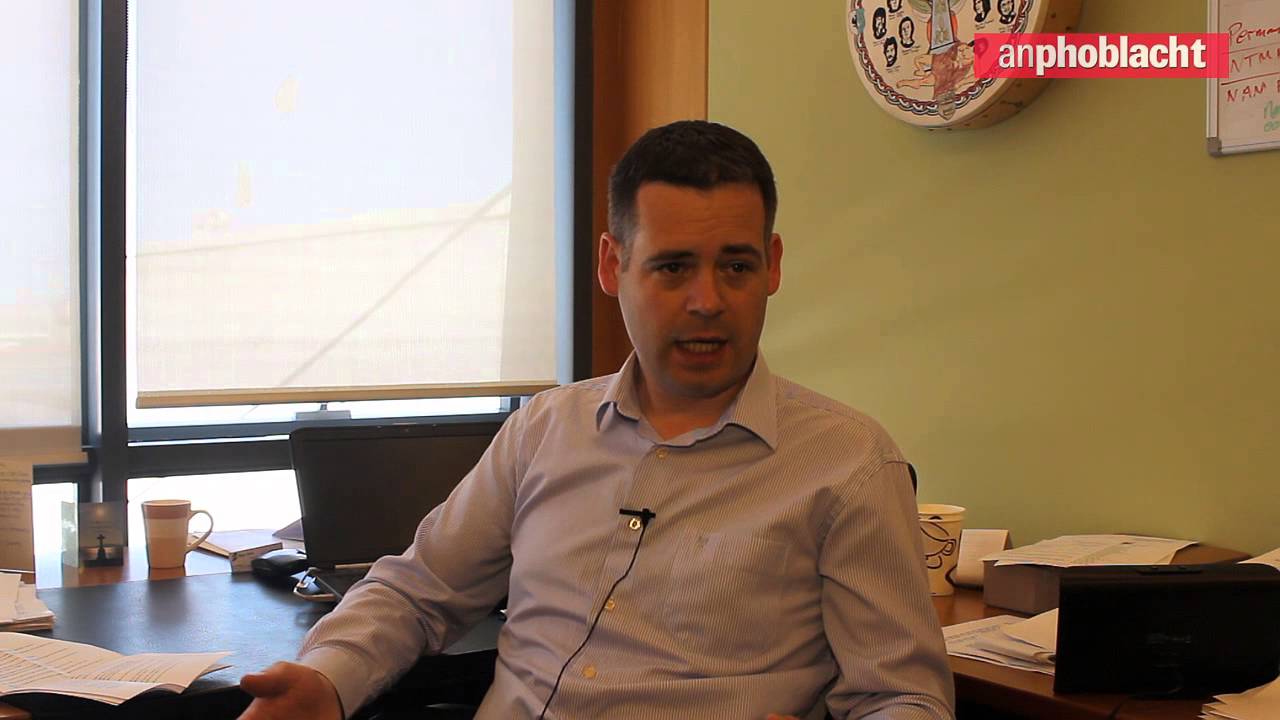 Pearse Doherty TD - Developing a United Ireland economy - YouTube