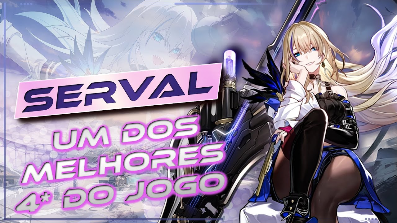 Guia Serval Completo: Kit Explicado, Melhores Cones e Build - Honkai ...