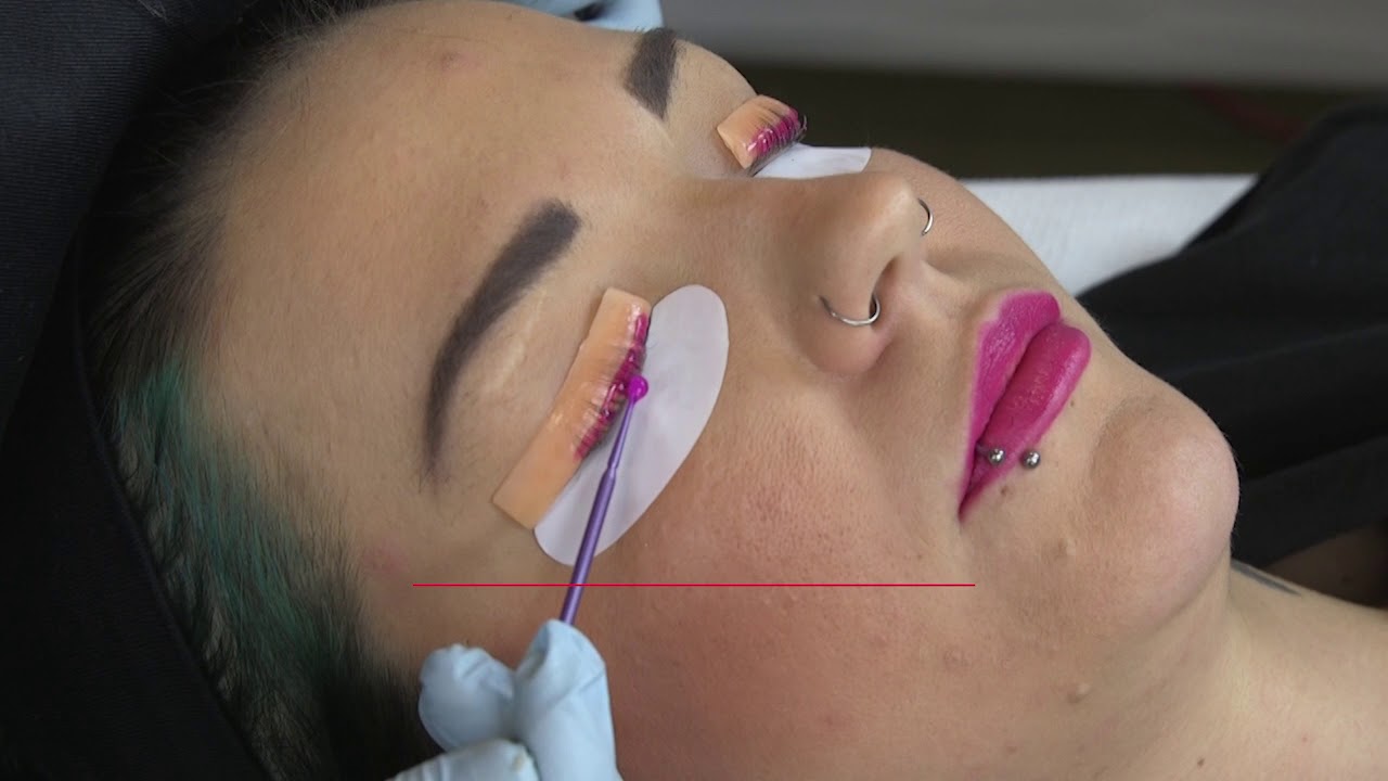Best Lash Lift Training - YouTube