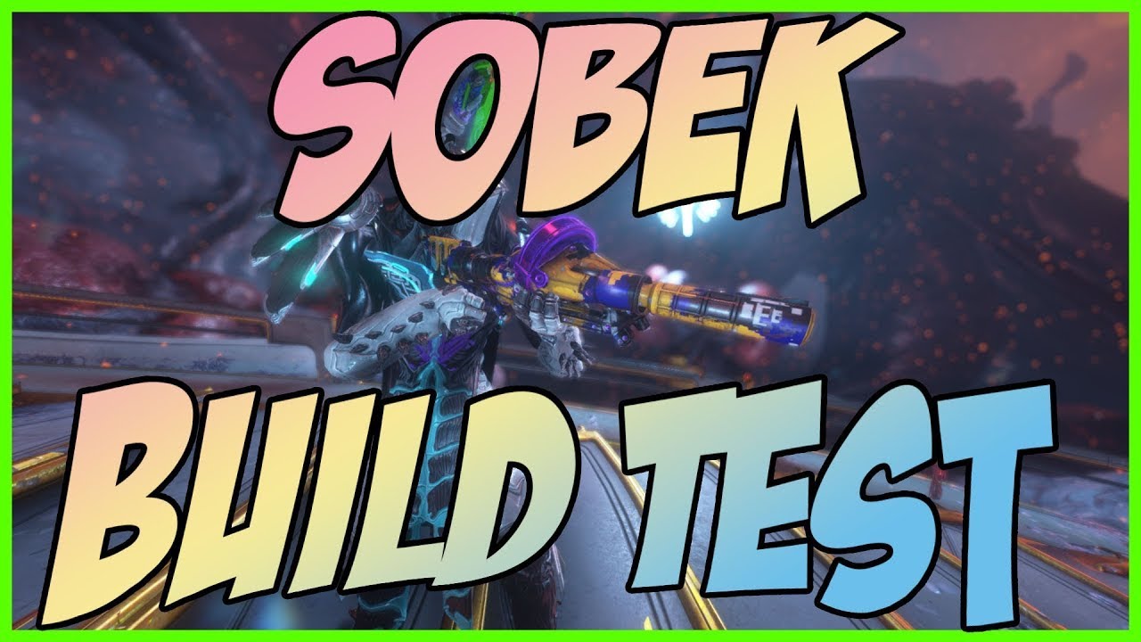 2021 Warframe Best Build #26: Sobek - YouTube