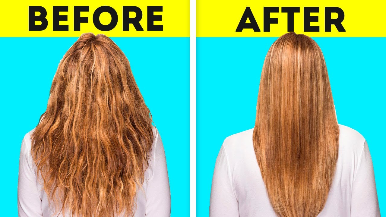 Amazing beauty tips and effortless hair hacks - YouTube