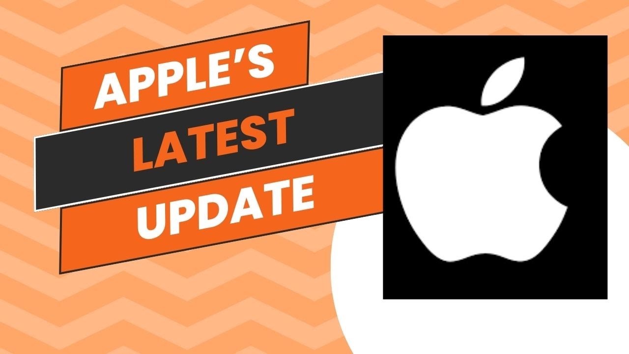 Apple's Latest Security Update Unveiled! - YouTube