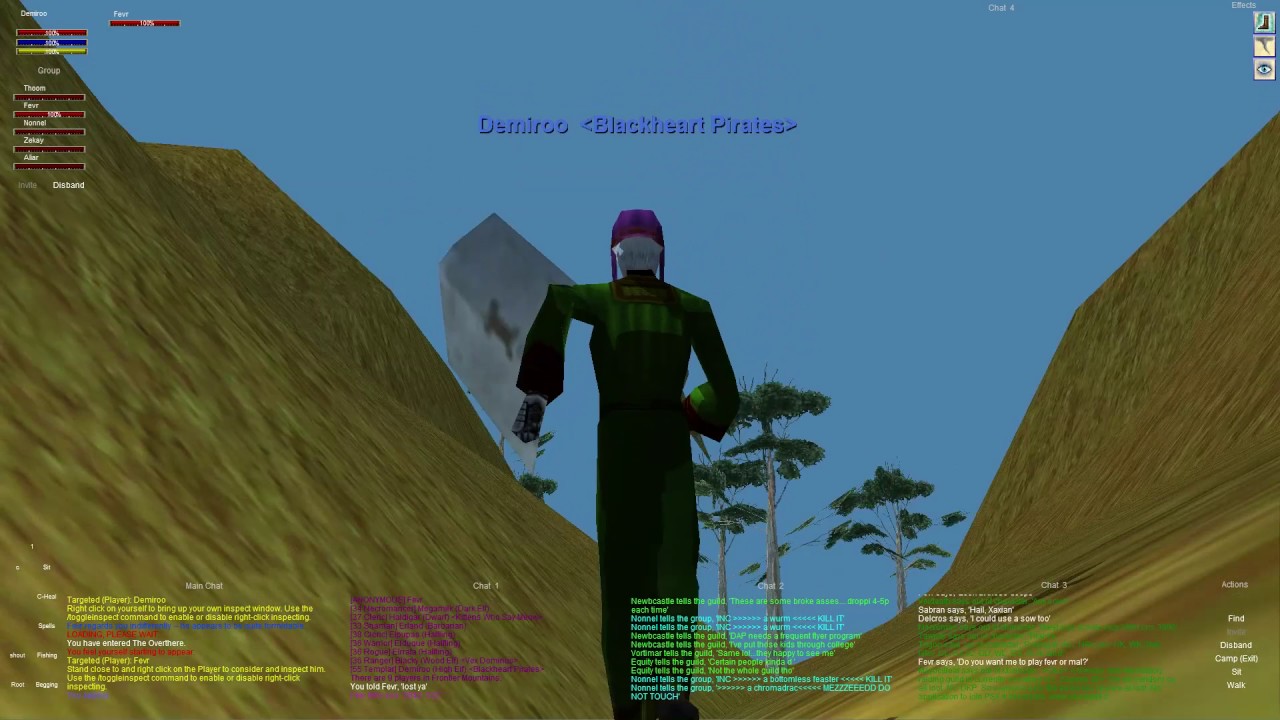 Everquest old school : Part 340 - Wurms Group - Skyfire Mountains ...