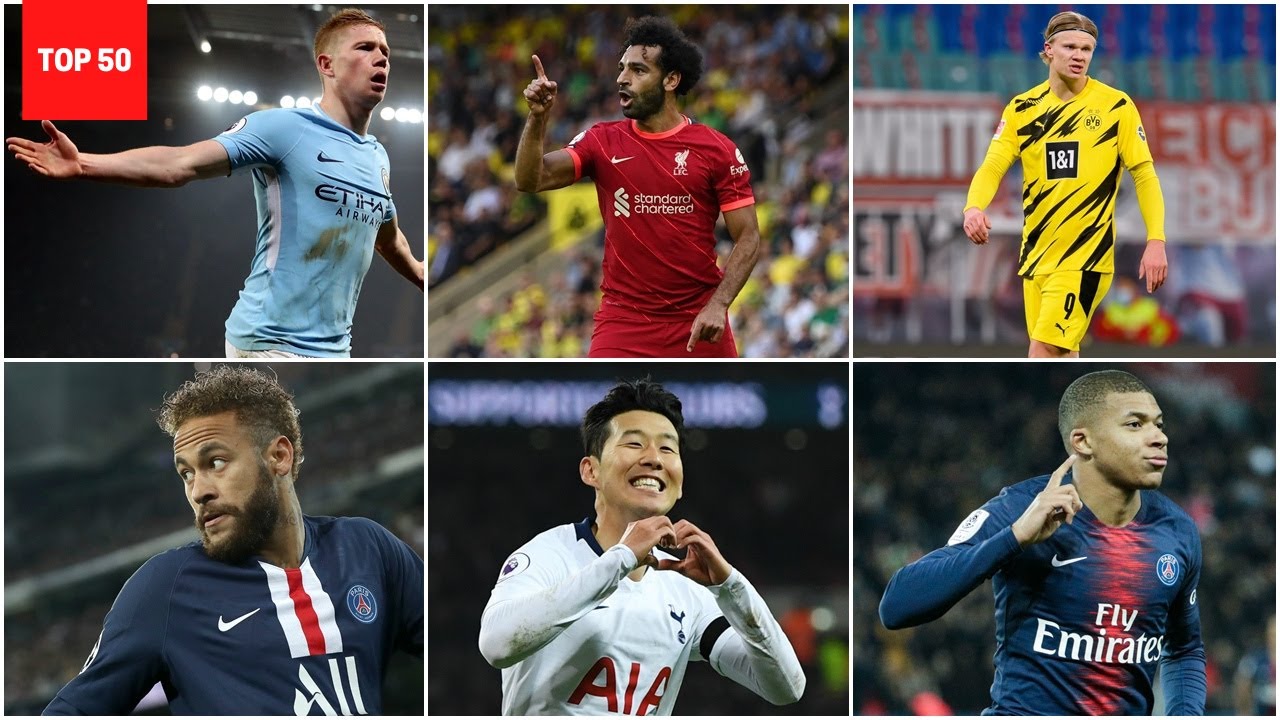 Top 50 Most Valuable Football Players - YouTube