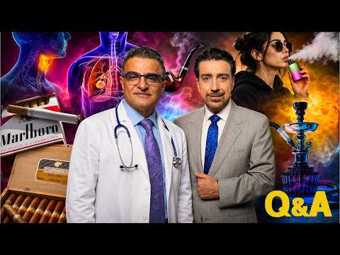 Q and A - Episode 11  with Alireza Amirghassemi and Dr. Saeid Karandish - Tapesh TV