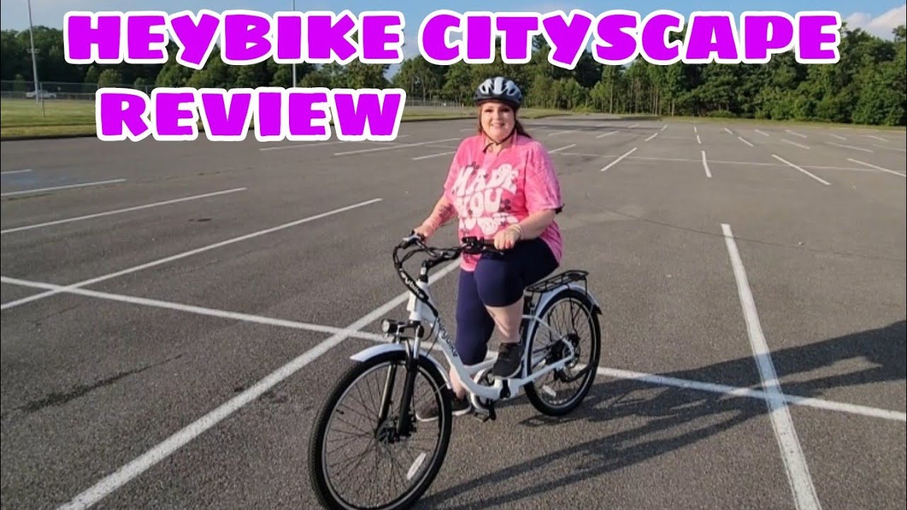 HEYBIKE CITYSCAPE | Electric Bike Review | July 4, 2023 - YouTube