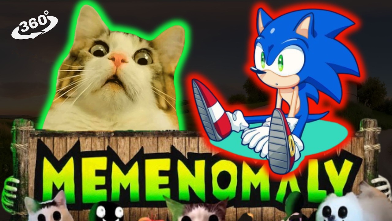 Sonic's Daring Rescue: Can He Save the Memes from the Menacing ...