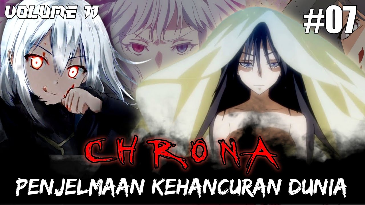 Segel CHRONOA Terlepas, Dunia Dalam Bahaya & Terbunuhnya Hinata ...
