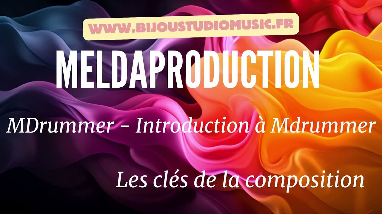 MeldaProduction Gratuit Les clés de la composition MDrummer ...