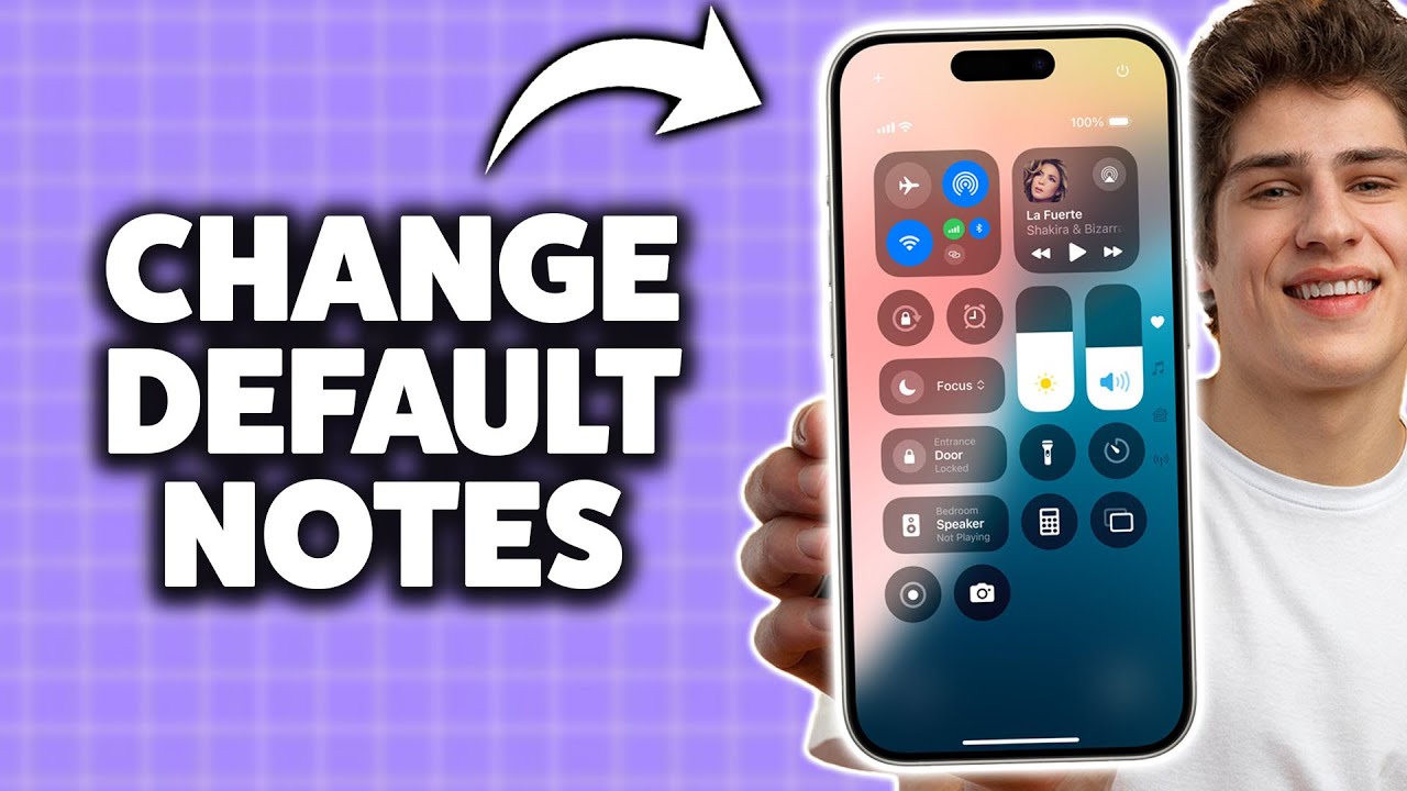 How To Change Default Notes Account On iPhone 2026 (Step-By-Step ...