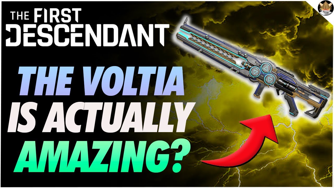 The First Descendant The Voltia is Actually GOOD?! ~BEST VOLTIA MOBBING ...