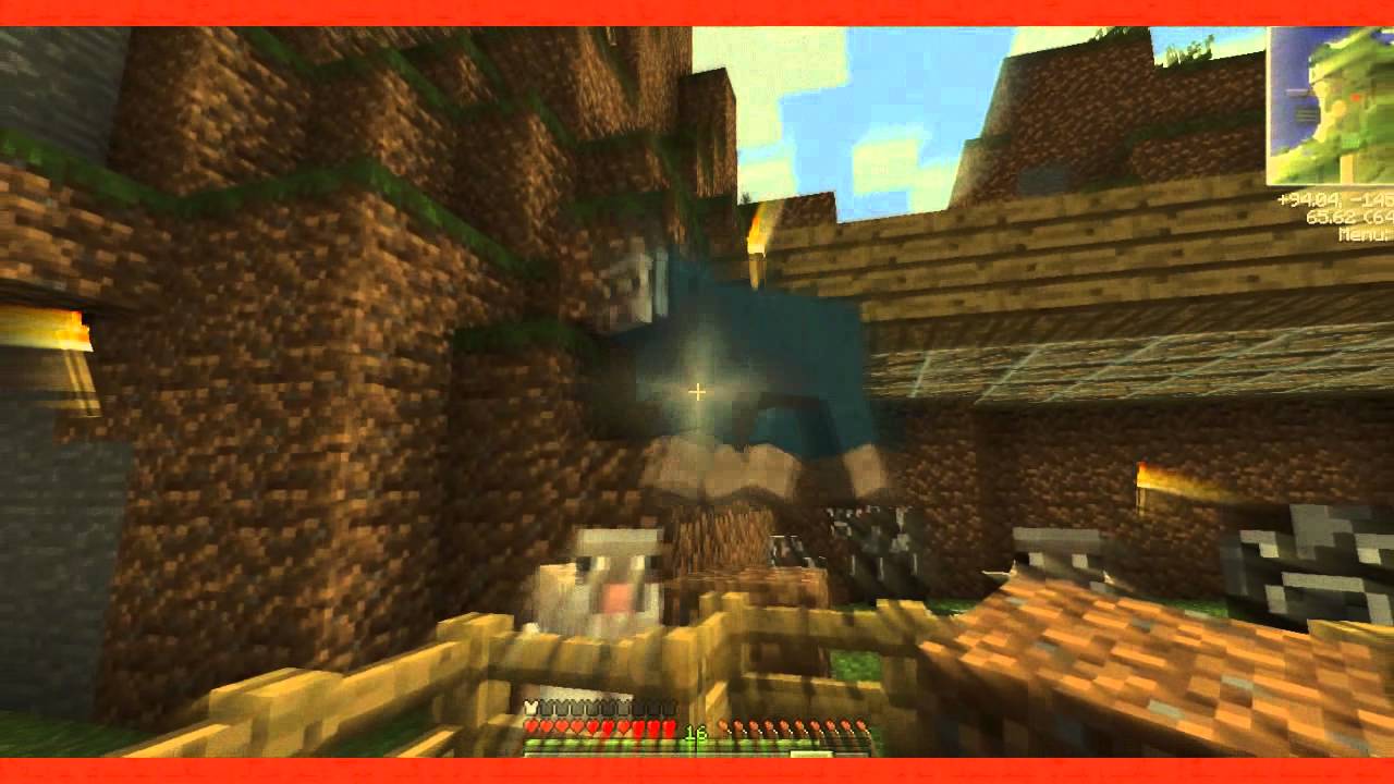 Minecraft: Dancing Sheep + Cow Misfits - TheSRSCrewShow - YouTube