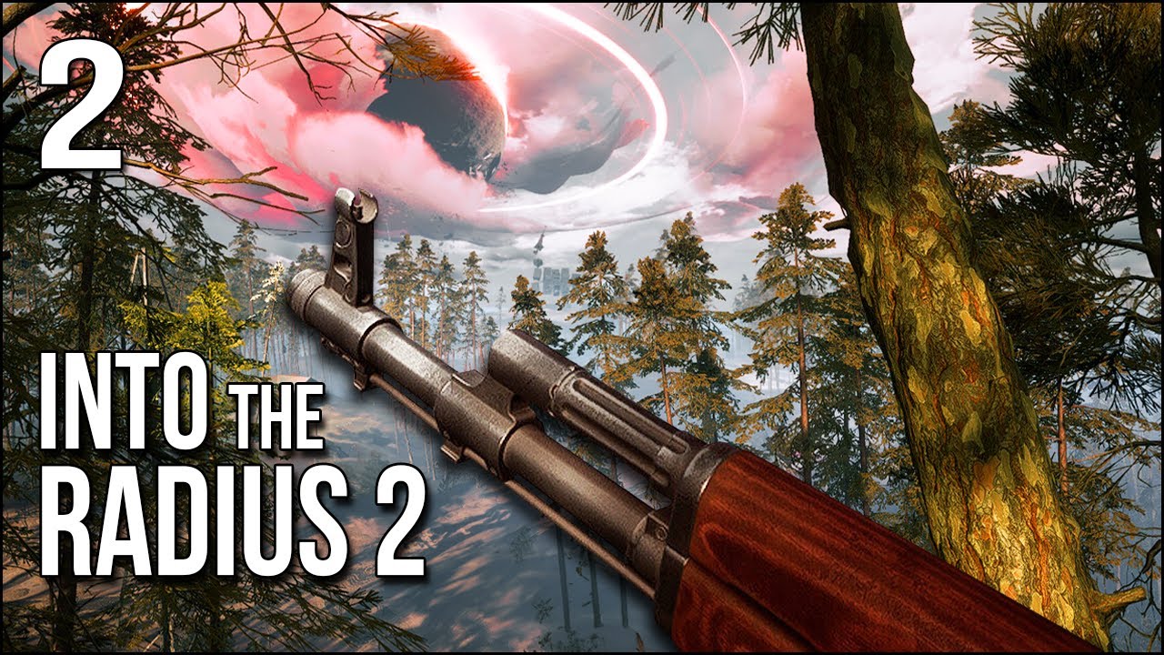 Into The Radius 2 | Part 2 | Entering The New Forest Zone Proves Deadly ...