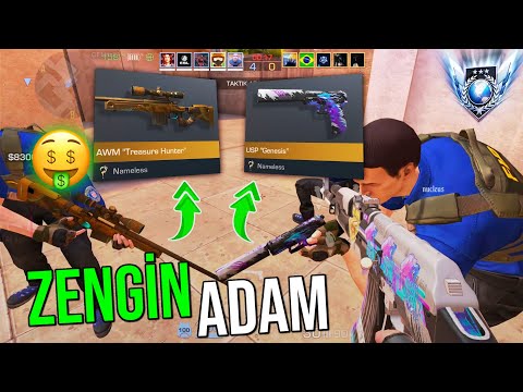 Standoff 2 | Zengin Adam Maçıma Geldi 🤑💵💸 | 0.37.1