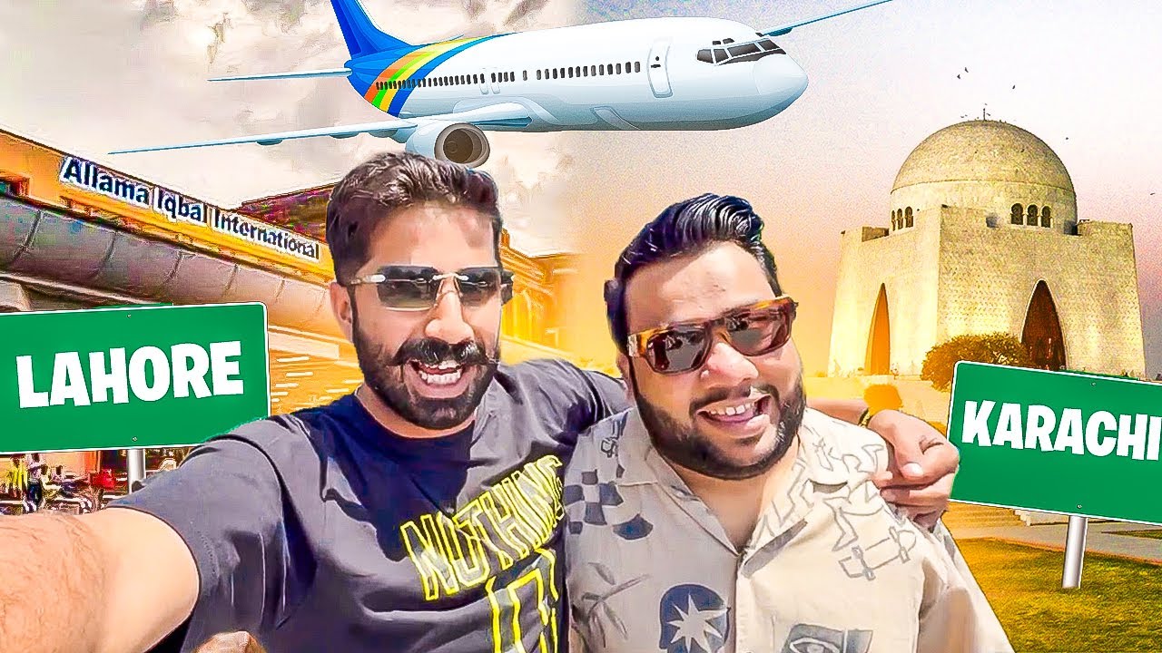 2 Ghantay ️ Jahaz K Washroom 🚽 Mein Guzaray? 😱 | Lahore To Karachi on ...