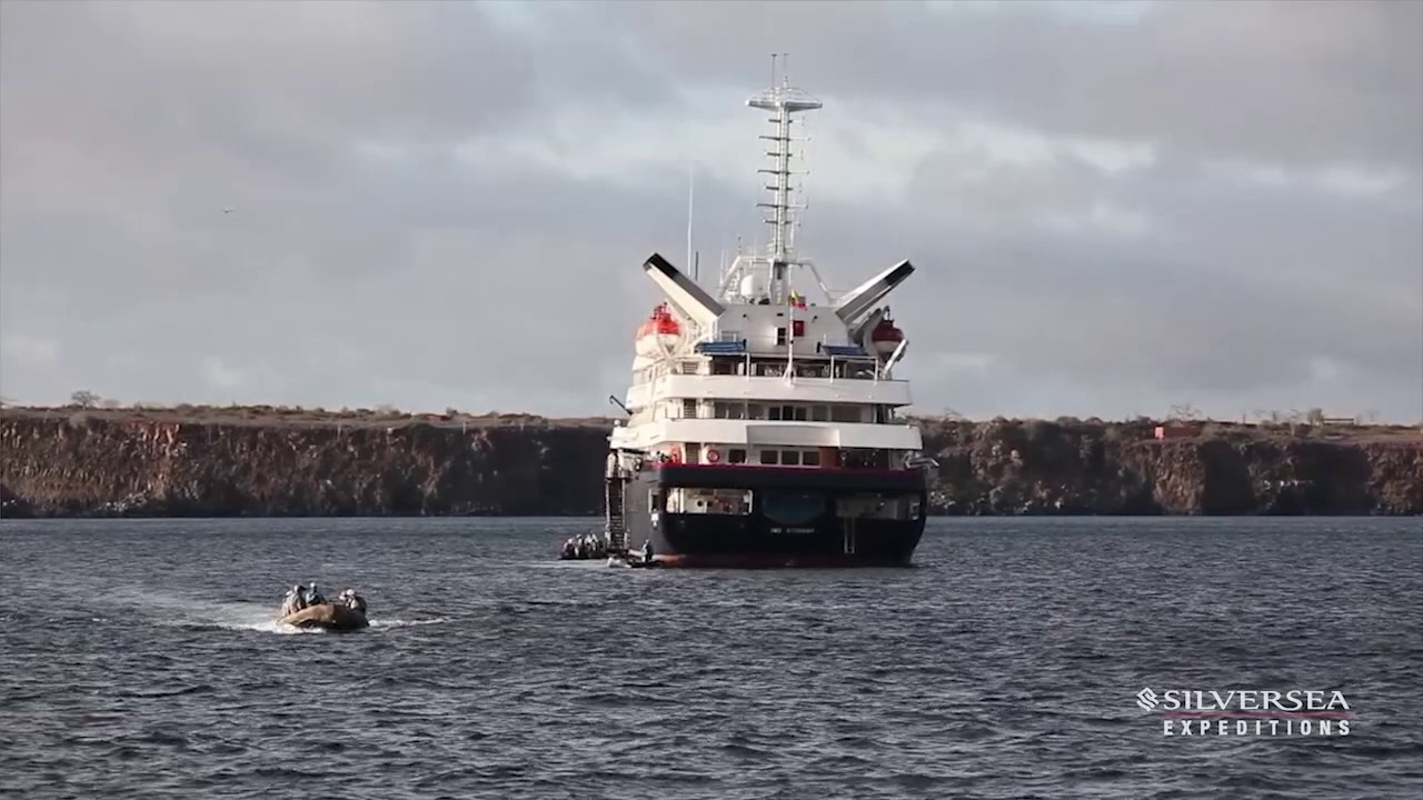Galapagos with Conrad Combrink - YouTube