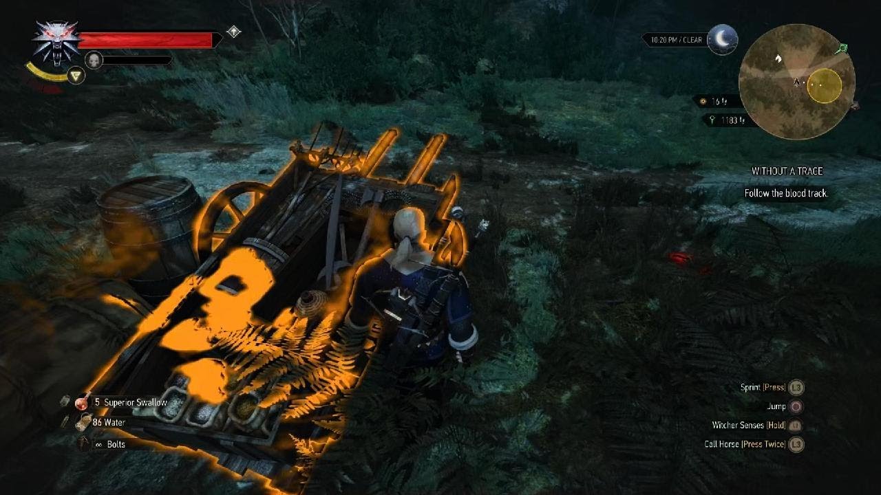 The Witcher 3: Wild Hunt - Detective 🕵️‍♂️ sense - YouTube