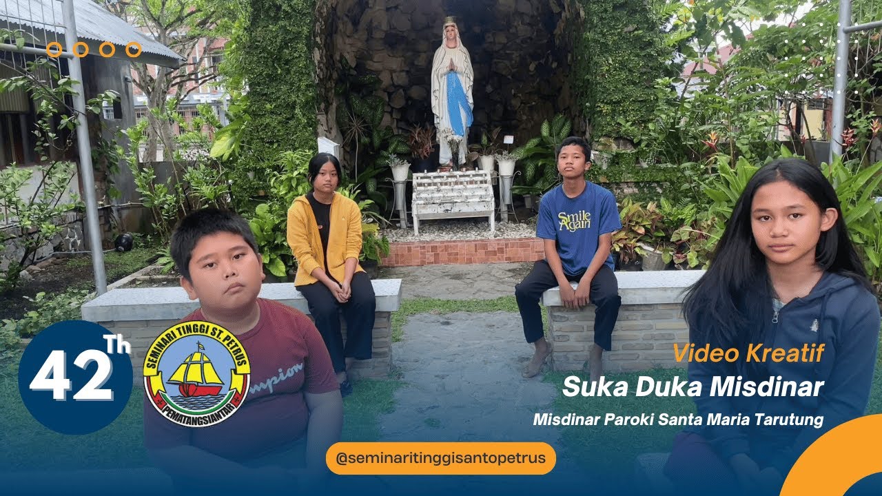 Suka Duka Misdinar | Video Kreatif Misdinar Paroki Santa Maria Tarutung ...