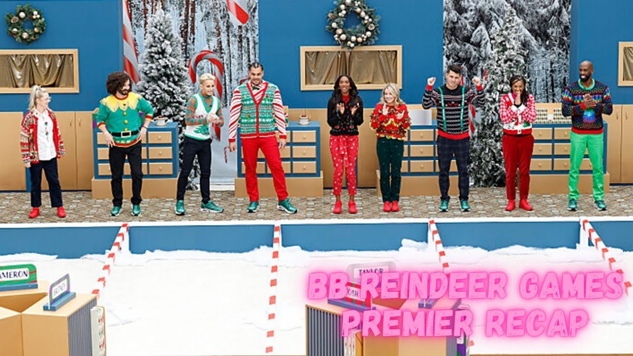 S.7 Ep. 44 - BB Reindeer Games Premier Recap - YouTube