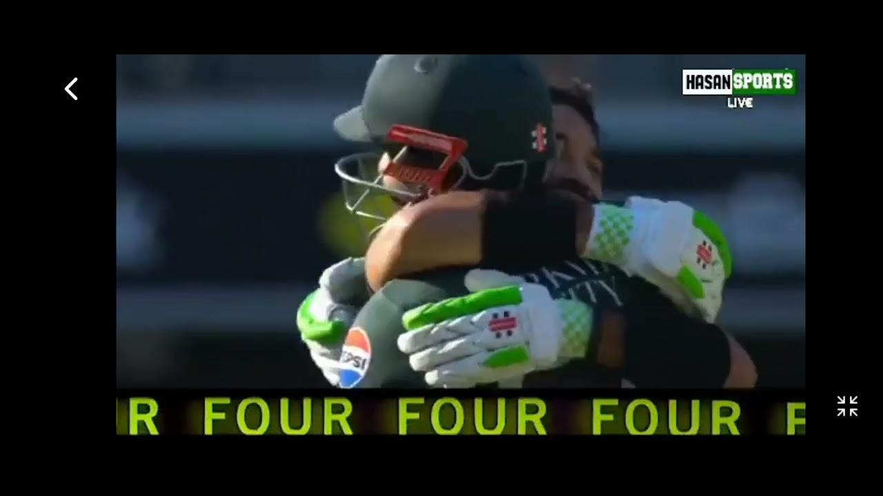 babr Azam magnificent FOUR for winning series in Australia after 22 ...