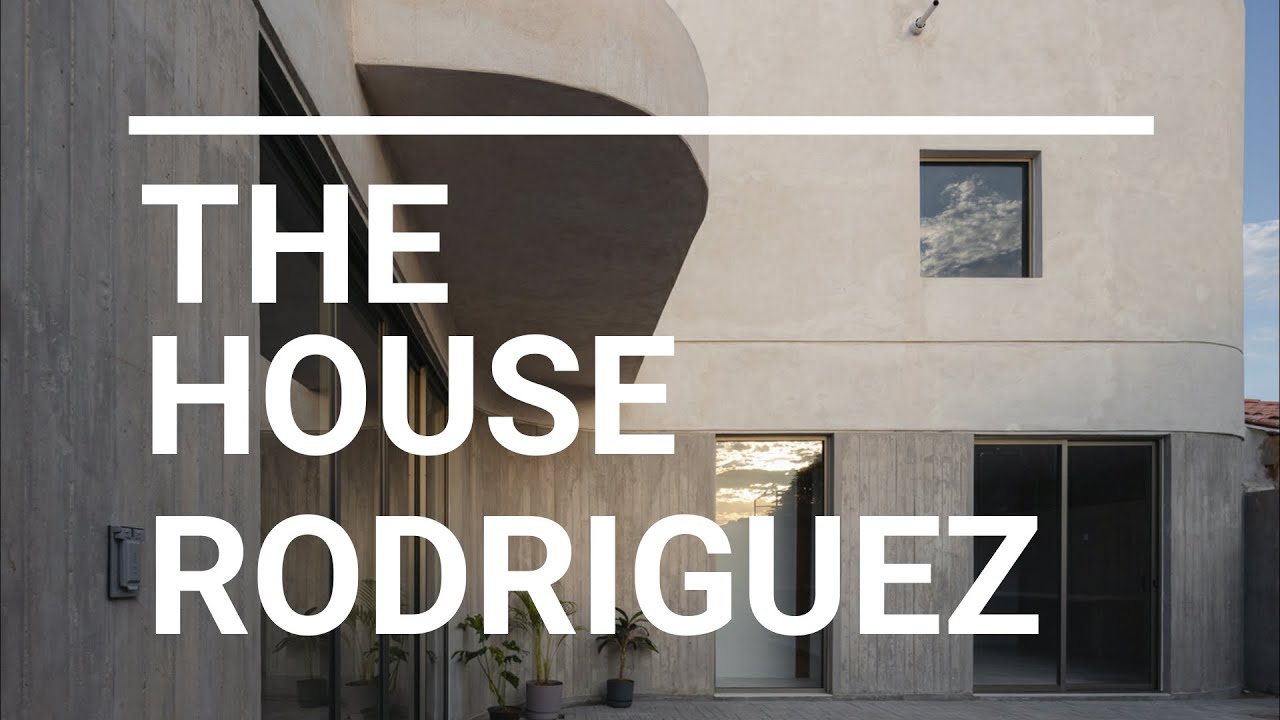 House Rodríguez, Mexicali, Mexico by Veintedoce Arquitectura - YouTube