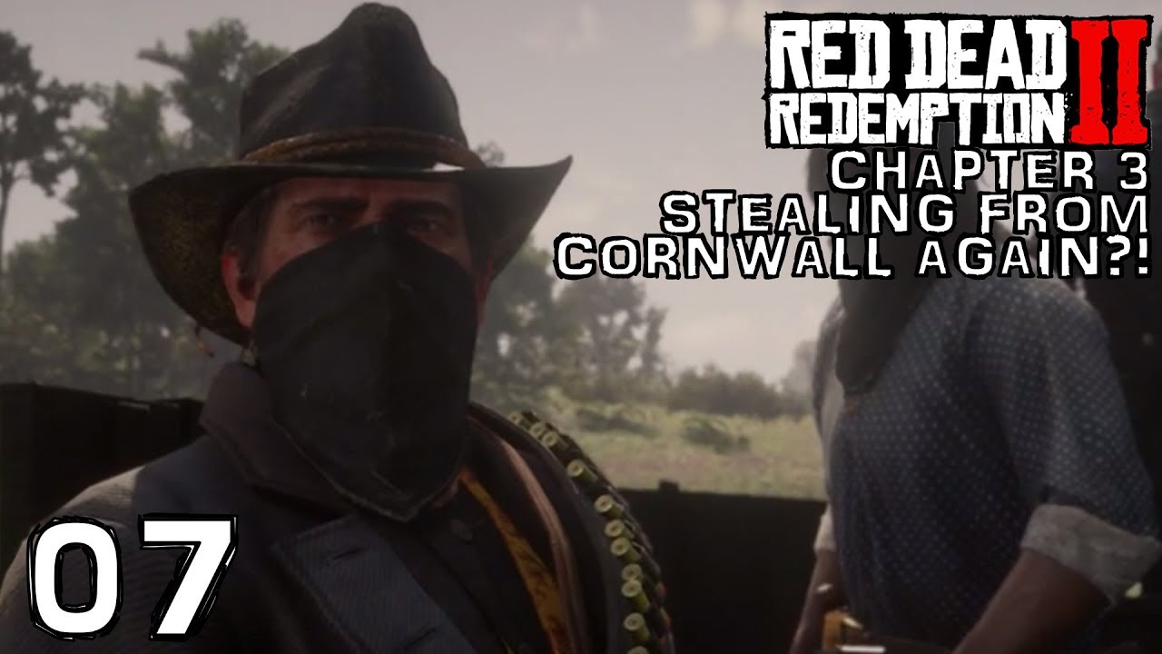 Red Dead Redemption 2 - We Stole From Cornwall AGAIN?! (Part 7) - YouTube