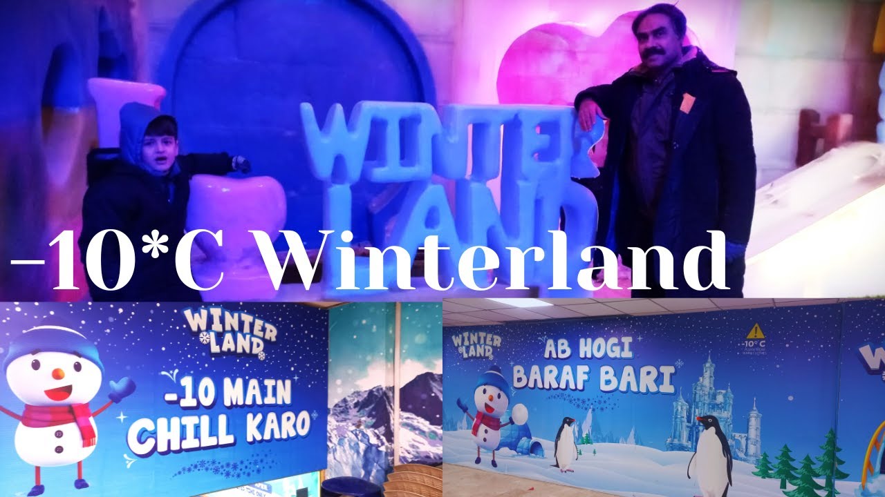 Winterland Tour in Karachi - PAF Museum - YouTube