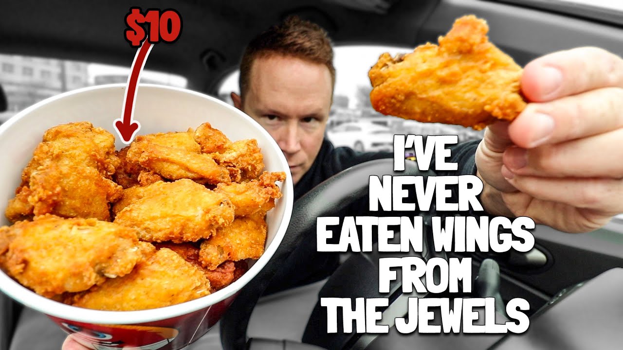 My first time eating Jewel’s chicken wing bucket. 🍗🪣 - YouTube