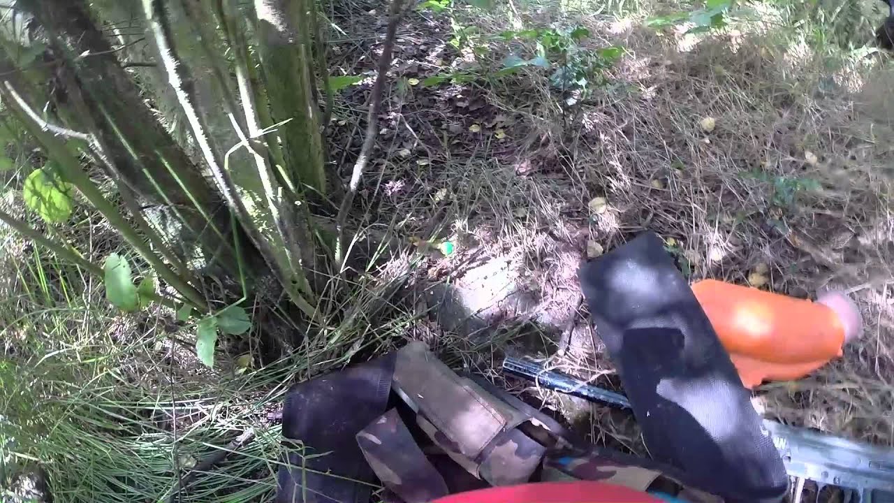 Gopro Hero 3+ Black Edition: Unreal Paintball - YouTube
