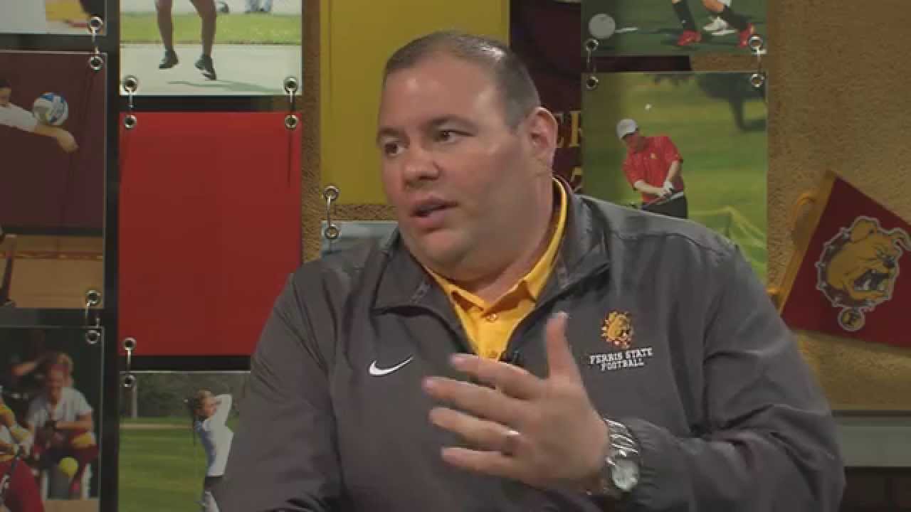 Ferris Sports Update TV - Football Defensive Coordinator Lou Esposito ...