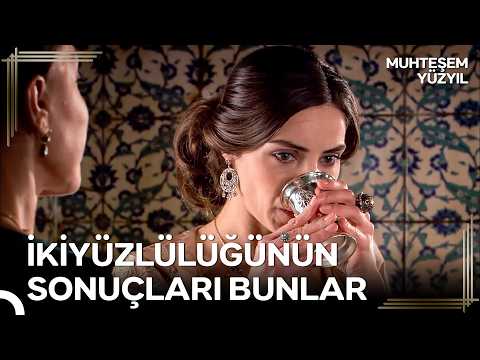 Valide Sultan, Mahidevran Düşük Yapsın Diye Şerbet İçirdi! | Muhteşem Yüzyıl