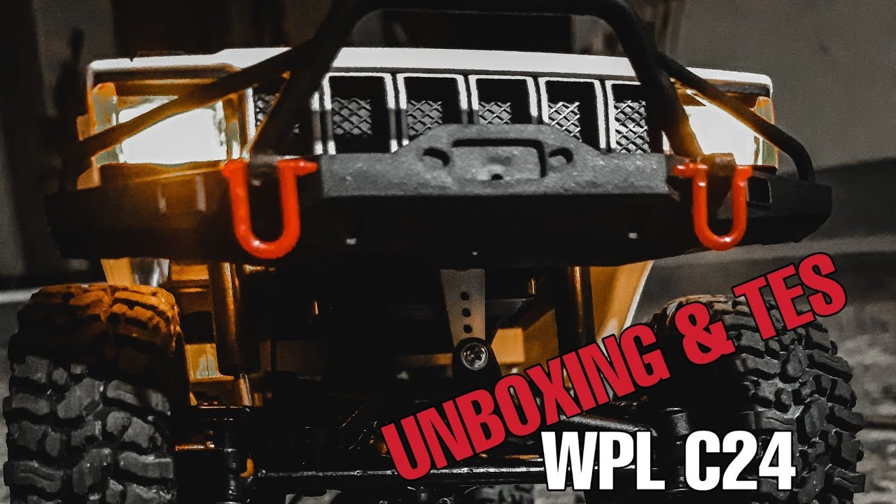 WPL C24 (UNBOXING & TES) :V - YouTube